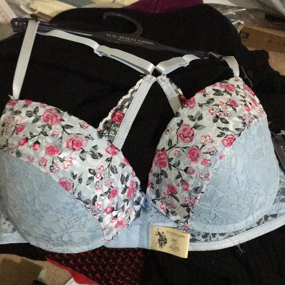 U.S. Polo Assn. | Intimates & Sleepwear | Us Polo Assn 38c Bra Pushup ...